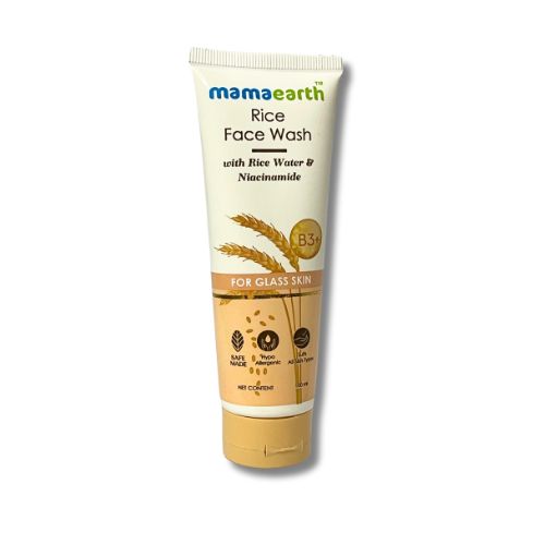 Mama Earth Rice Face wash With Rice & Niacinamide – Mr Singh Trade
